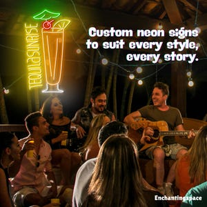 Shrimp Play Saxophone Neon Sign, Musician Led Light, Custom Neon Sign ...