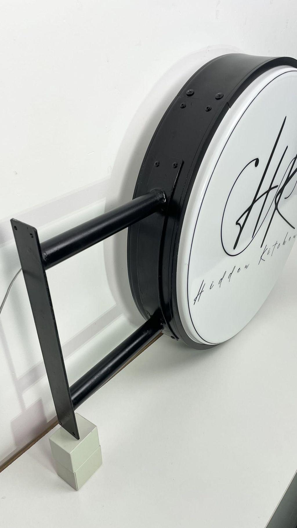 Double Sided Light Box Sign Board, Personalize Outdoor Sign Store for ...