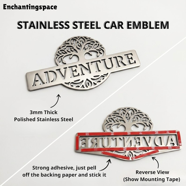 Custom Golf Player Car Emblem, Personalized Metal Vehicle Badge for ...