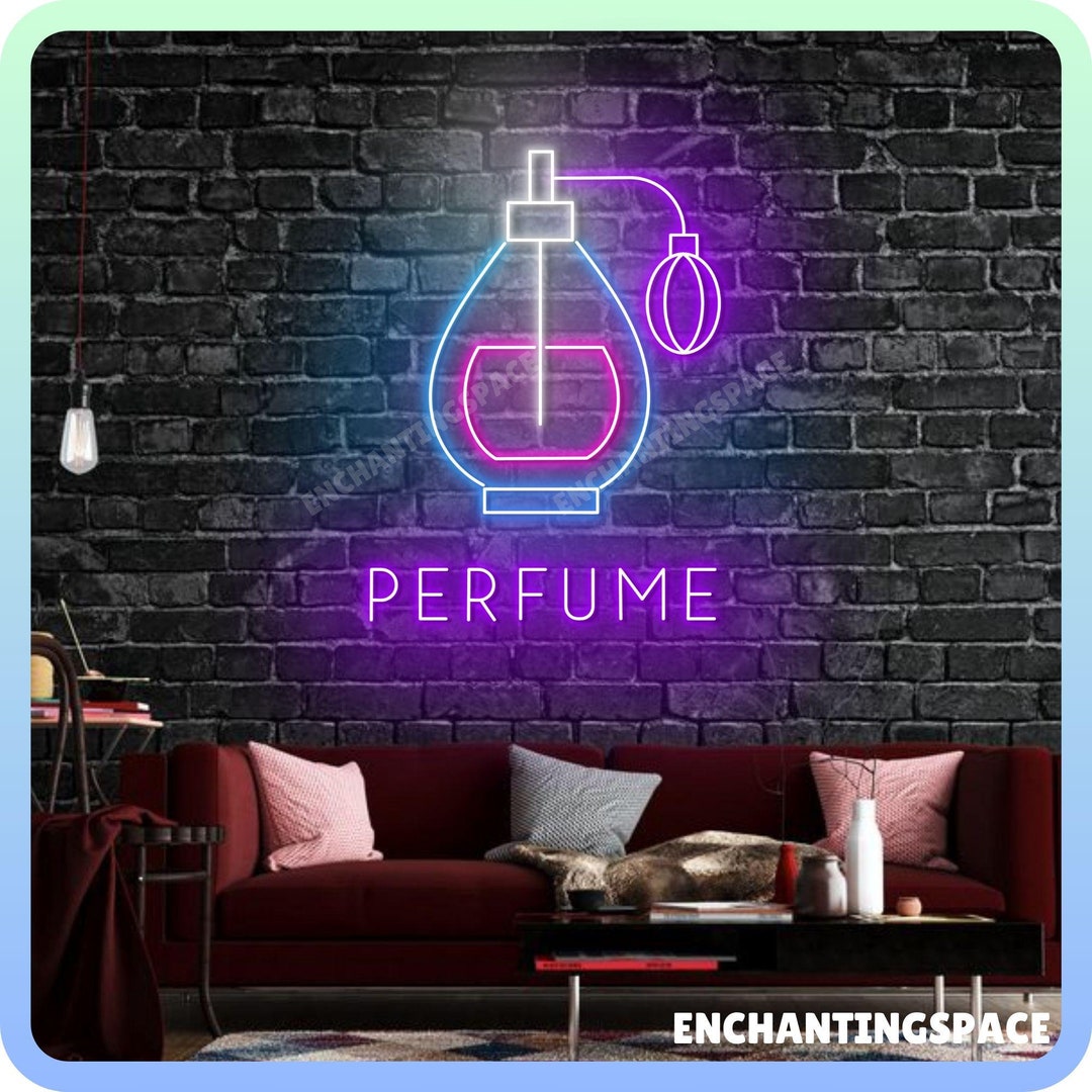 Perfume Neon Sign, Perfume Led Light, Perfume Neon Light for Wall Decor ...