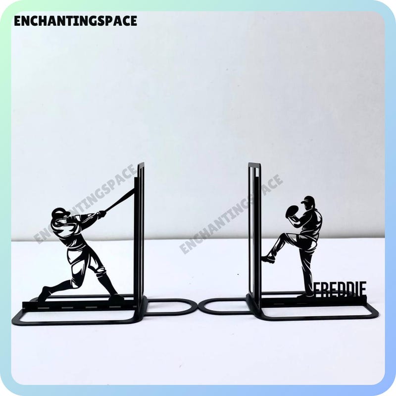 Baseball Bookends - Etsy