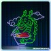 Dragon Eating Ramen Neon Sign, Dragon Ramen Led Sign, Custom Neon Sign ...