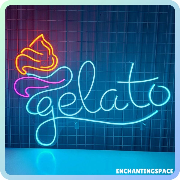 Gelato Store - Etsy