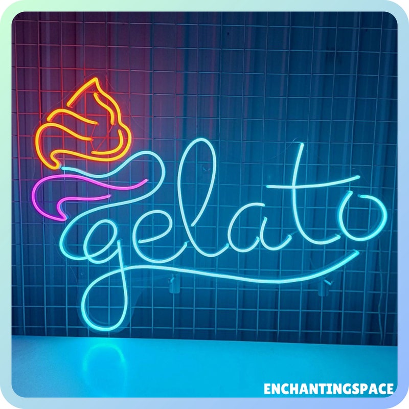 Gelato Store - Etsy