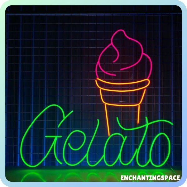 Gelato Store - Etsy