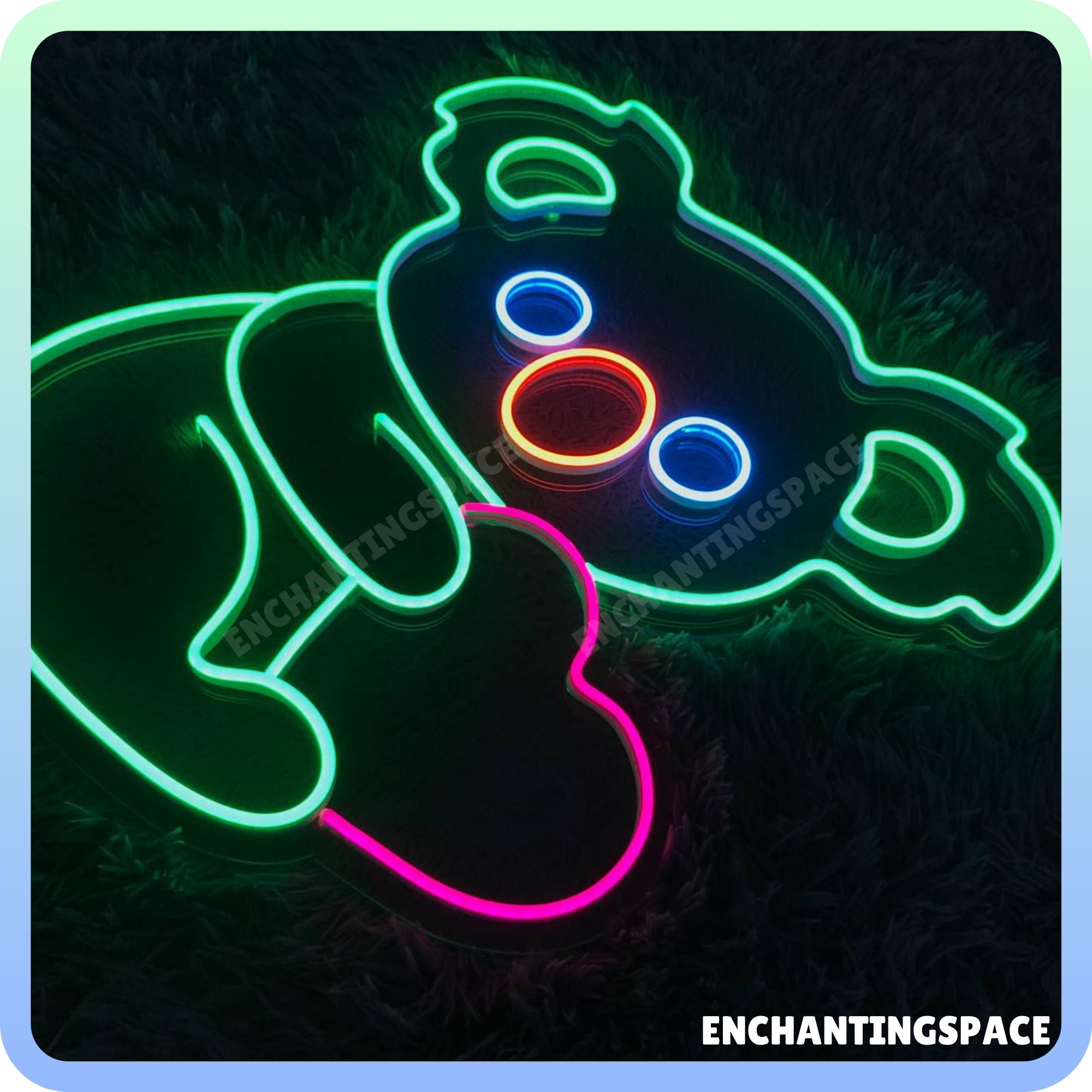 Koala Bear Neon Sign, Cute Koala Led Light for Nursery Wall Decor ...
