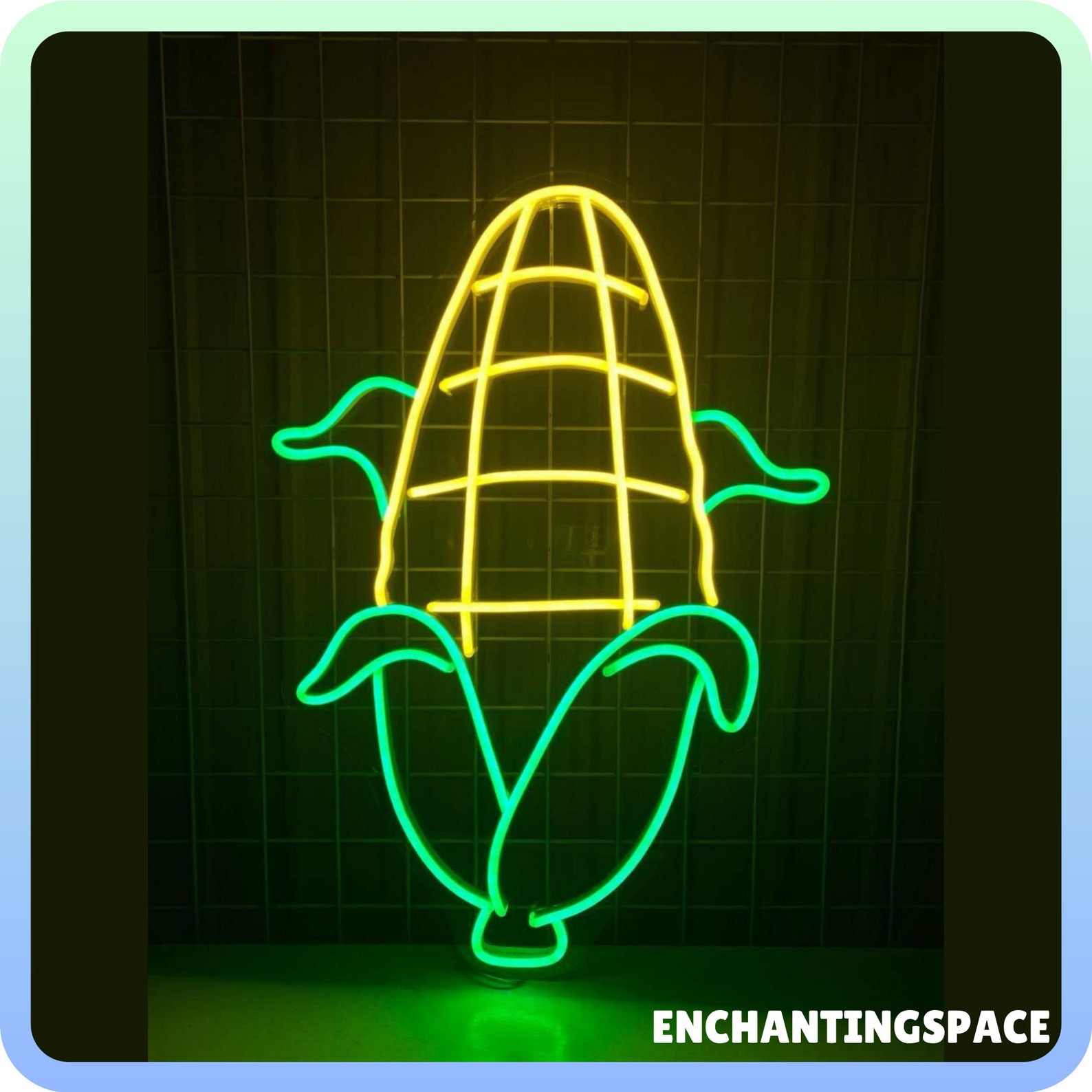 Corn Neon Sign, Corn Led Sign, Custom Neon Sign, Corn Lover Gifts ...