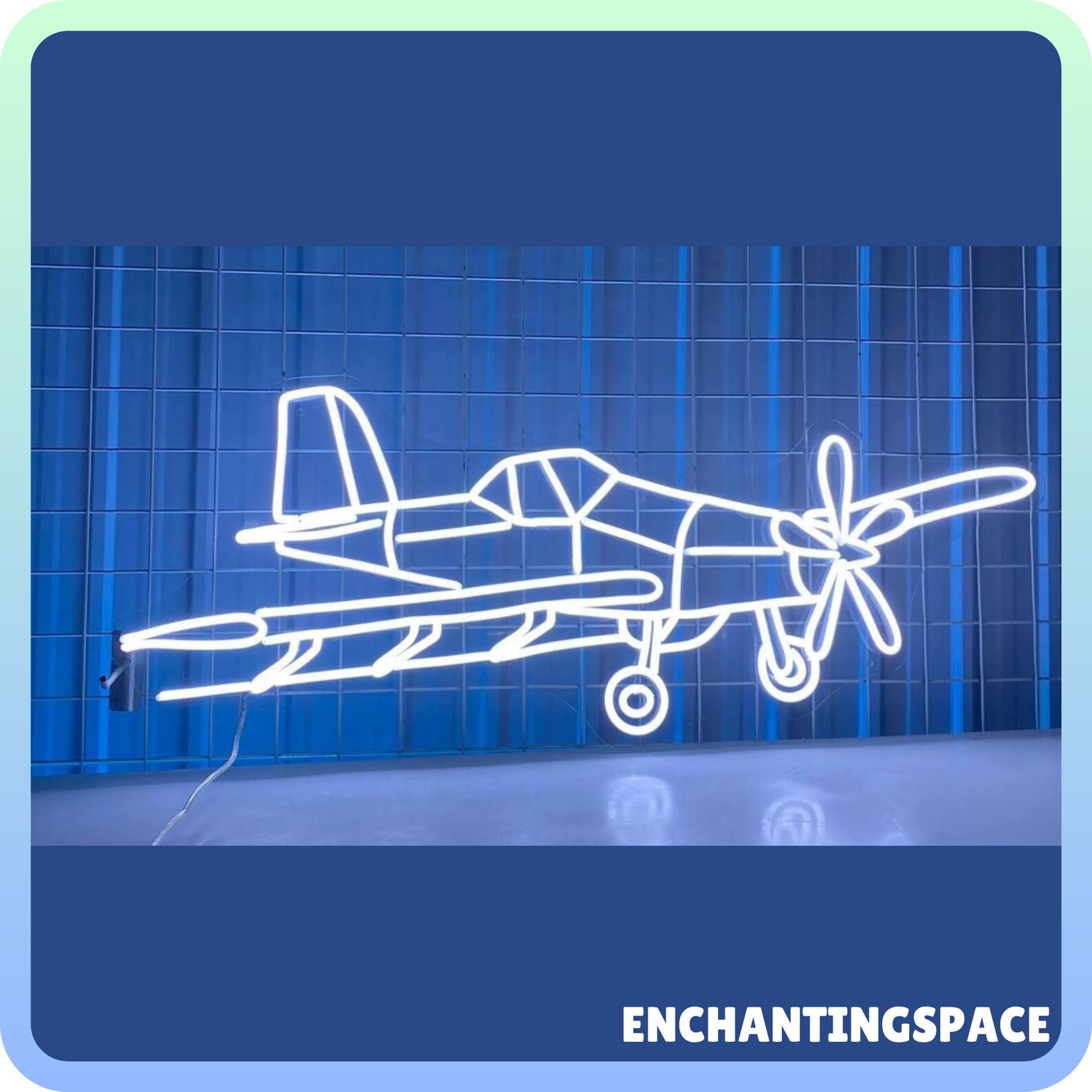 Airplane Neon Sign, Plane Led Sign, Custom Neon Sign, Living Room Led ...