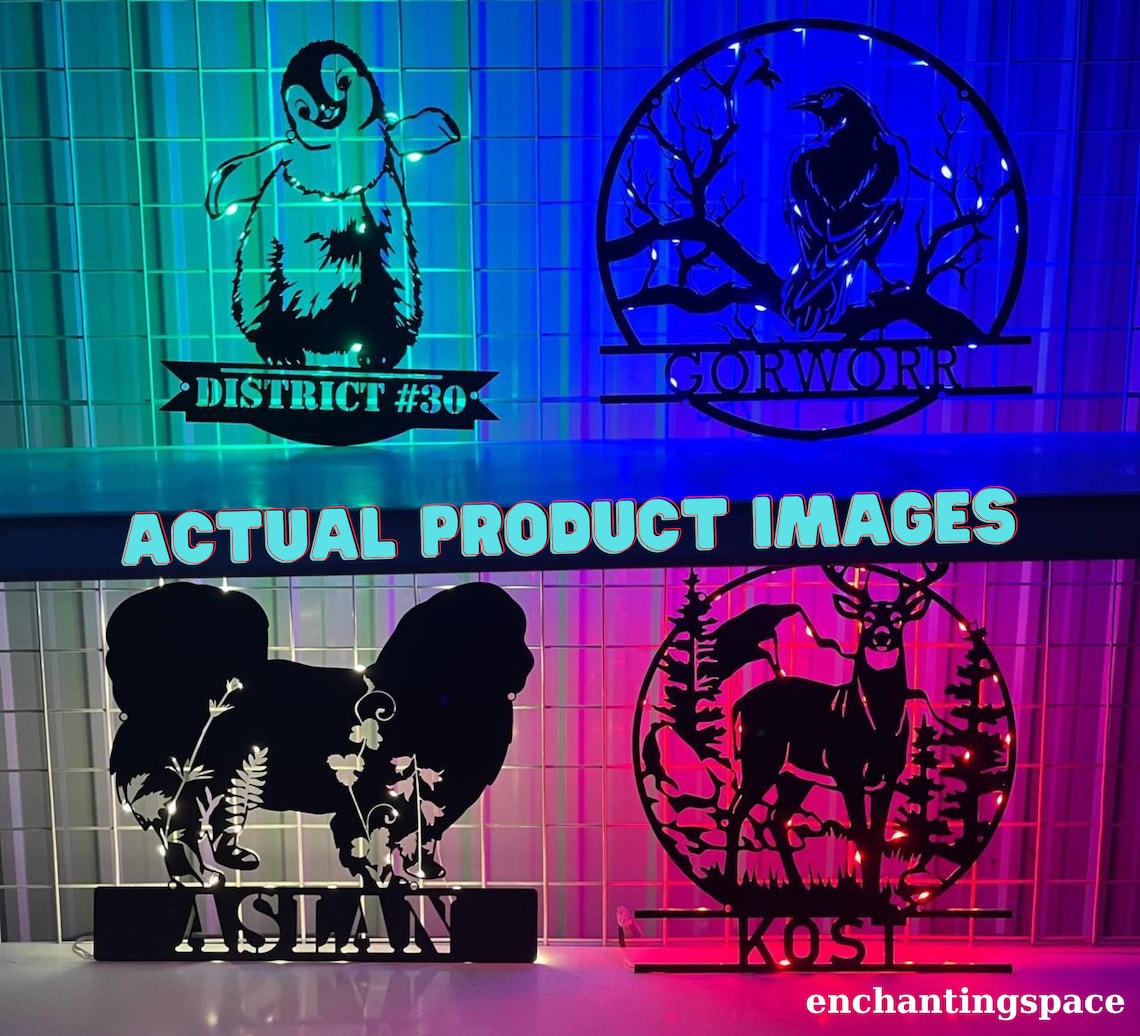 Customized Cricket Batsman Metal Wall Art LED Light, Personalized ...