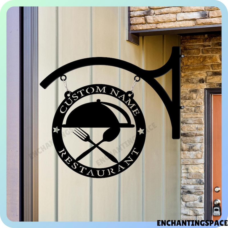 Restaurant Sign - Etsy