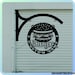 Personalized Name Burger Metal Hanging Sign, Hamburger Store Front Sign ...