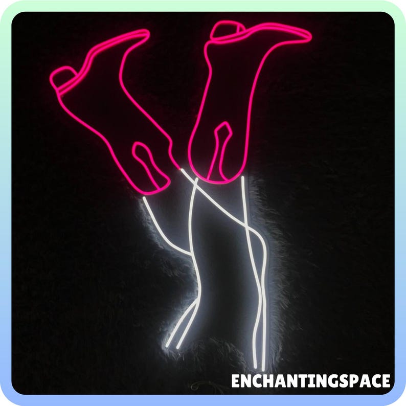 Cowgirl Boots Neon Sign, Western Bar Decor, Girl Room Neon Light - Etsy