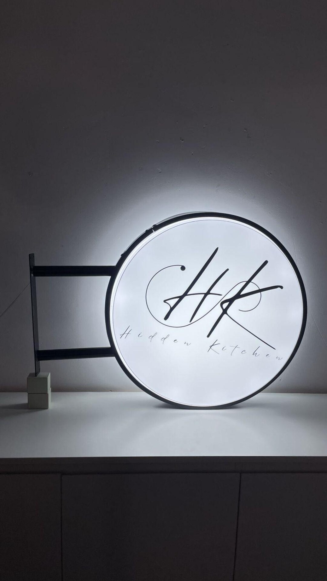 Double Sided Light Box Sign Board, Personalize Outdoor Sign Store for ...