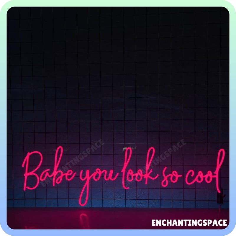 Cool Neon Sign - Etsy