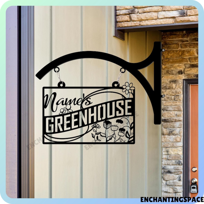 Hanging Metal Sign - Etsy