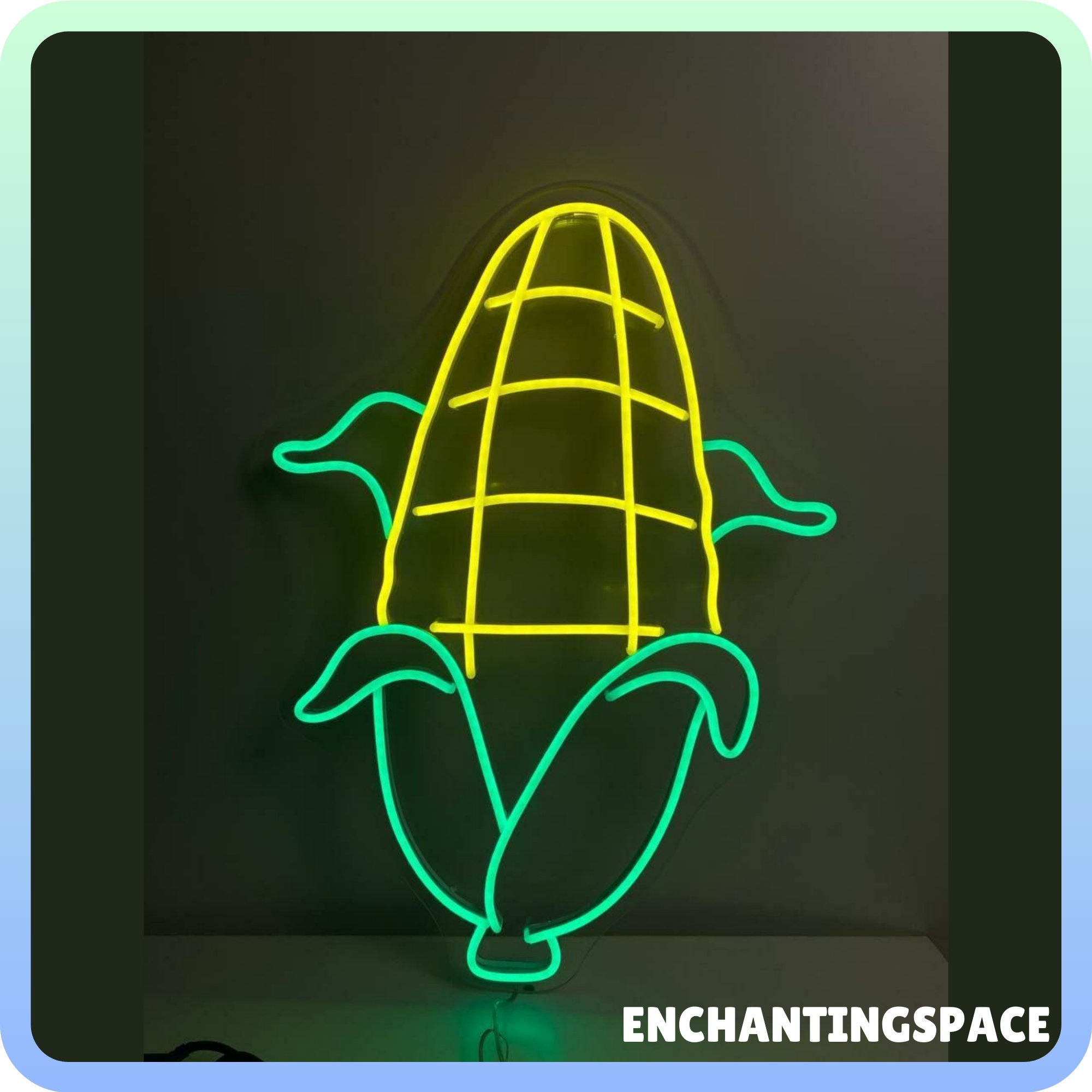 Corn Neon Sign, Corn Led Sign, Custom Neon Sign, Corn Lover Gifts ...