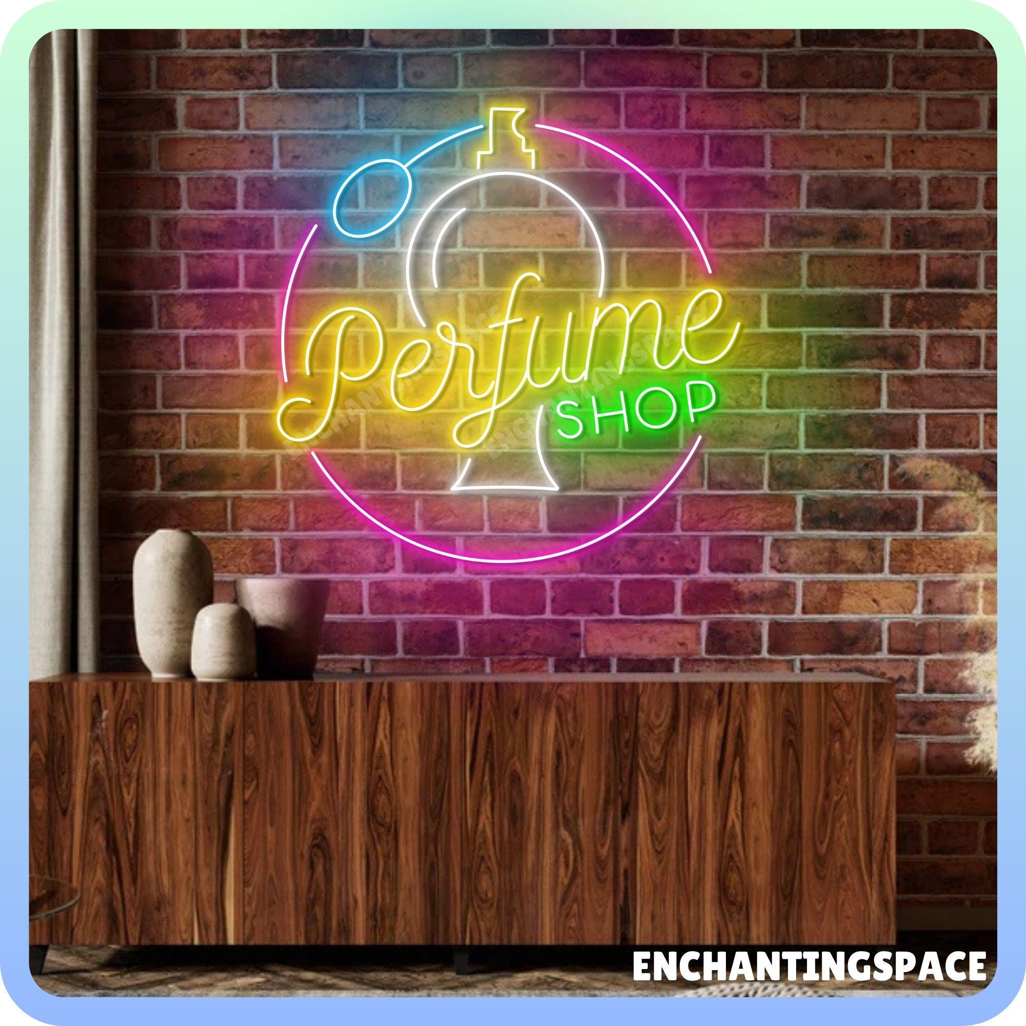 Perfume Shop Neon Sign, Perfume Led Light, Perfume Neon Light for Wall ...