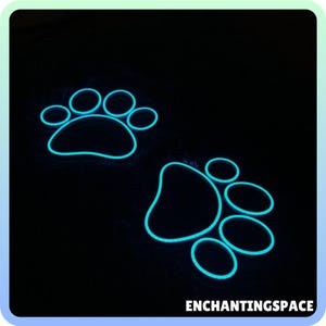 Paw Print Neon Sign, Paw Paws Led Light Sign, Custom Neon Sign, Pet Spa ...