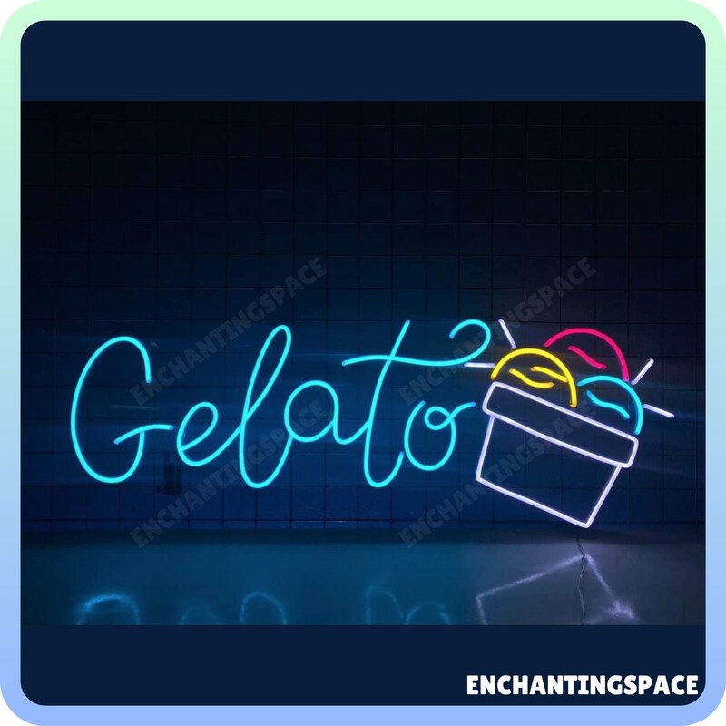 Gelato Store - Etsy