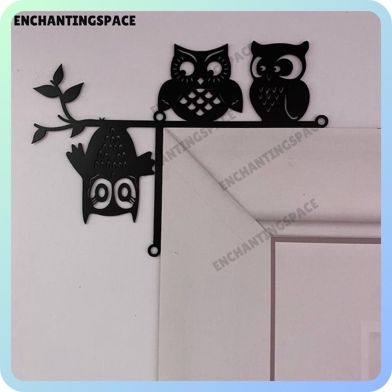 Owl Door Decor - Etsy