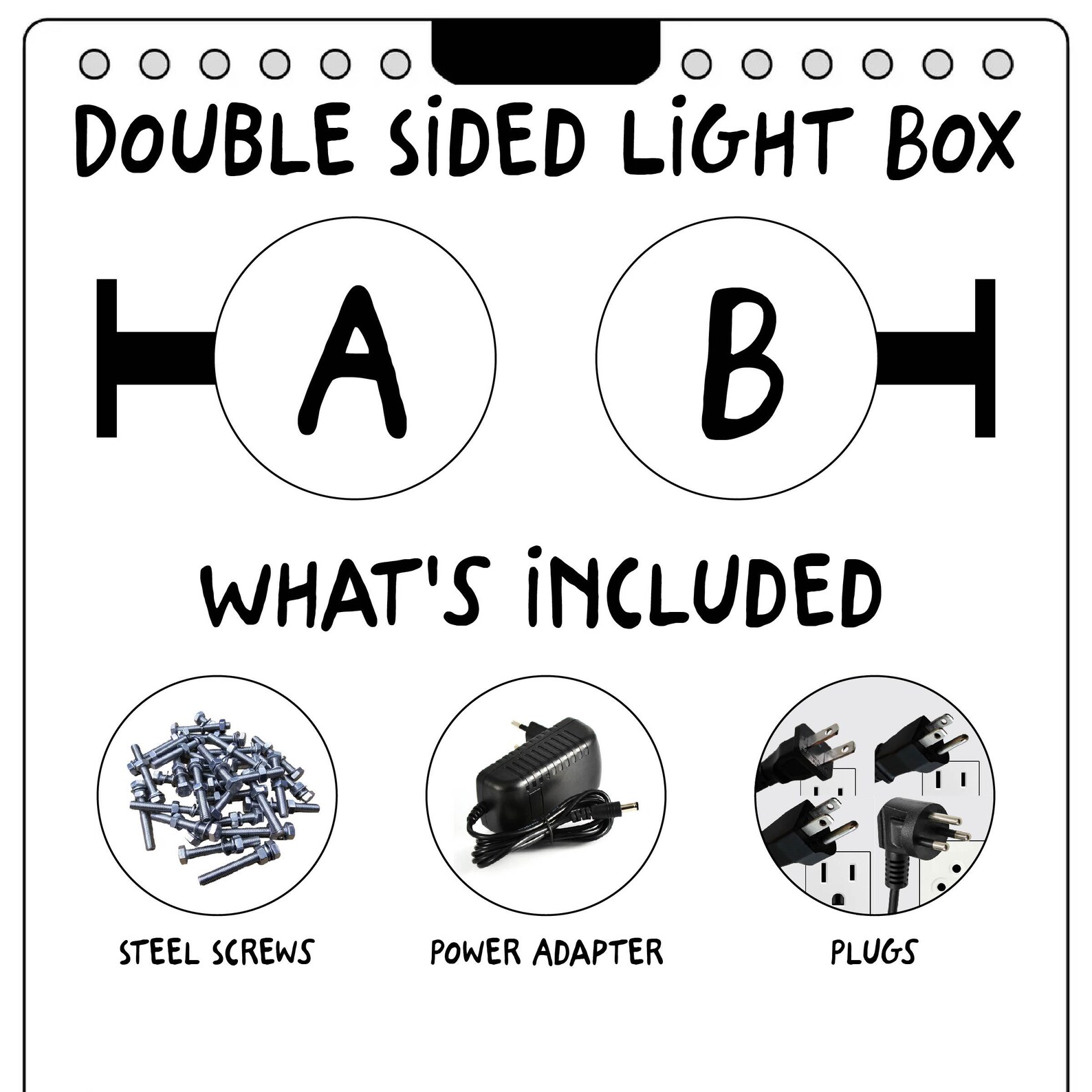 Double Sided Light Box Sign Board, Personalize Outdoor Sign Store for ...