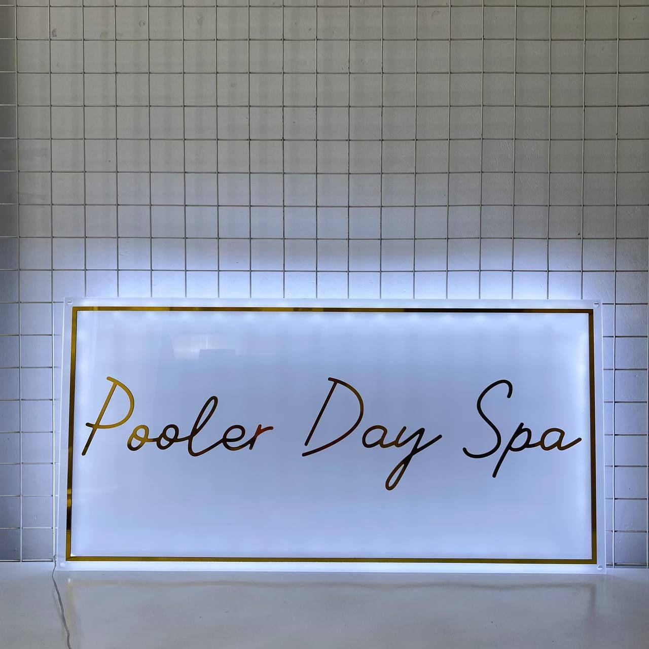 Personalize Logo/signboard LED Lights, Custom LED Sign for Business ...
