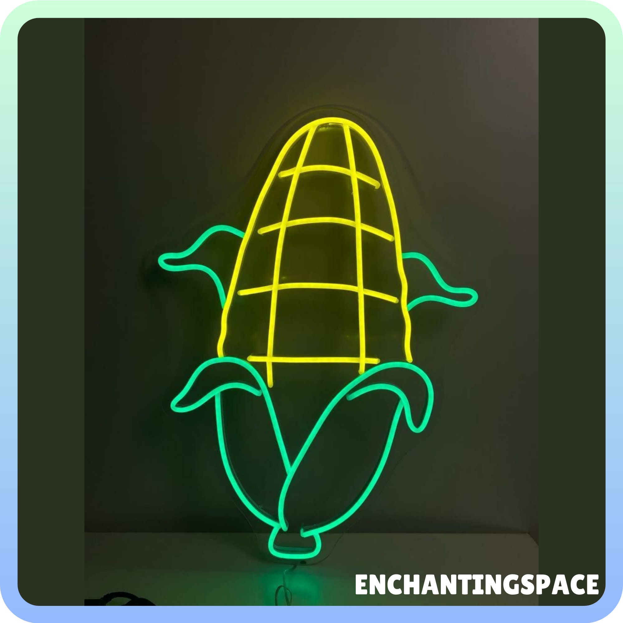 Corn Neon Sign, Corn Led Sign, Custom Neon Sign, Corn Lover Gifts ...