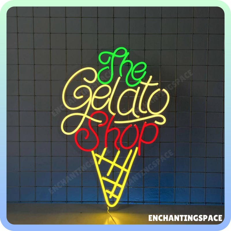 Gelato Store - Etsy