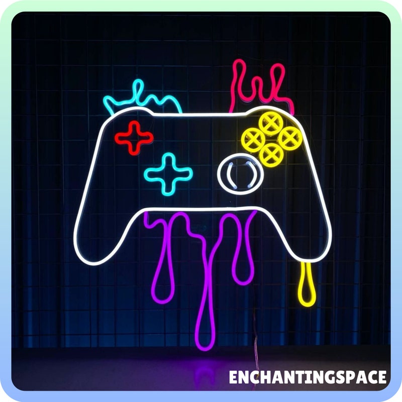 Gamer Led Sign - Etsy