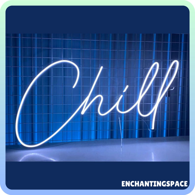 Love Your Damn Self Neon Sign, Custom Neon Sign, Coffee Store Led Light ...