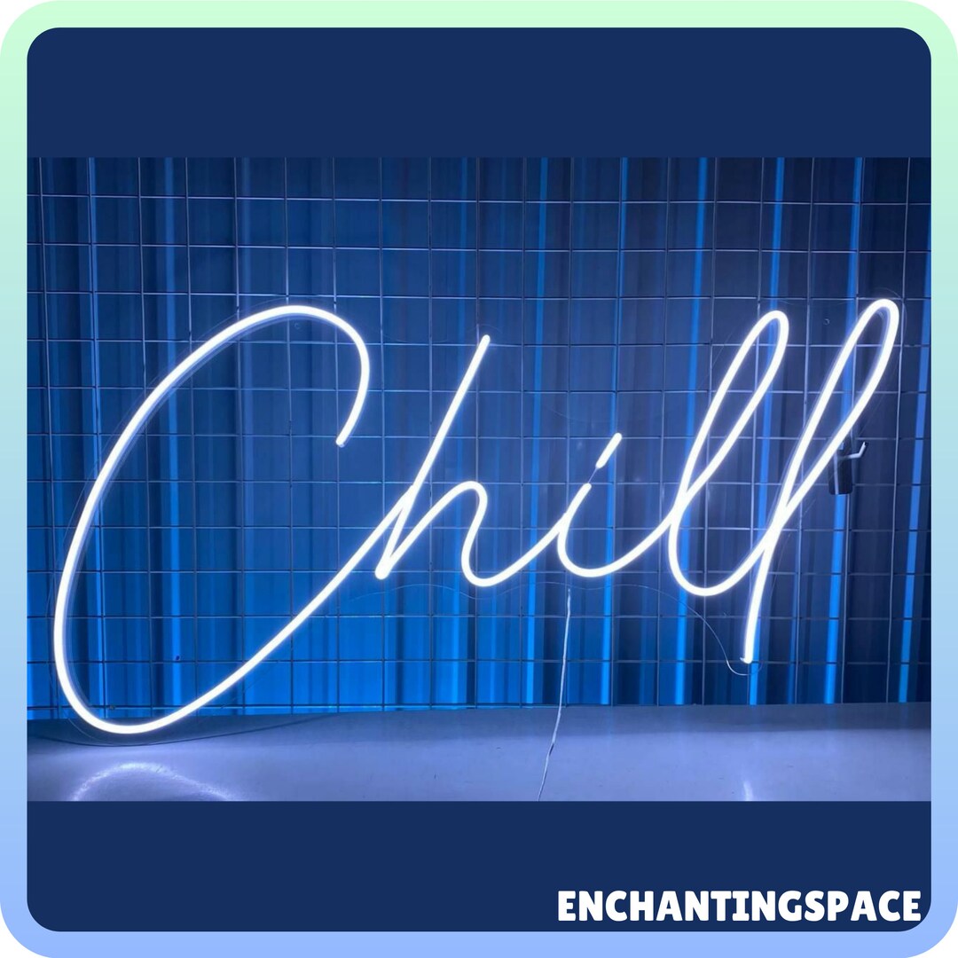 Love Your Damn Self Neon Sign, Custom Neon Sign, Coffee Store Led Light ...