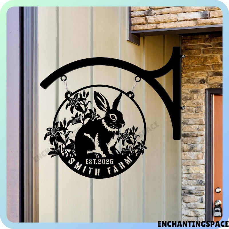 Rabbit Signs - Etsy