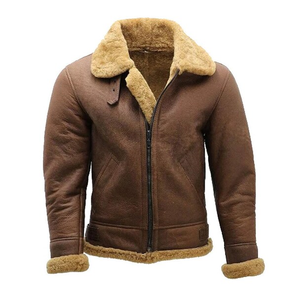 Shearling Jacket - Etsy