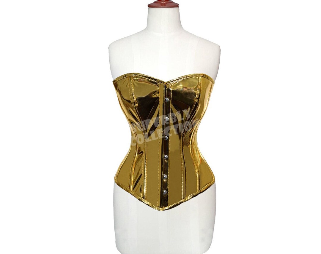 Custom Leather Corset, Handmade Leather Waist Cincher for Cosplay ...