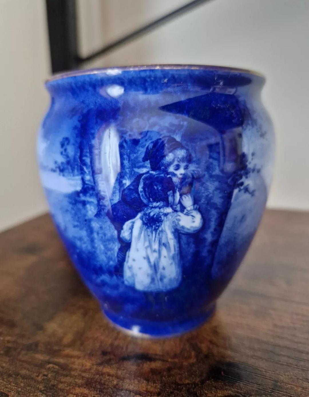 ROYAL DOULTON Seriesware "blue Children "vase - Etsy UK