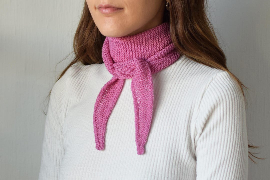 Handknitted Merino Wool Sophie Scarf - Etsy