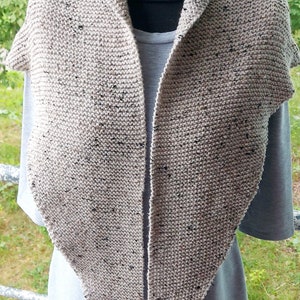 Chunky Outlander Shawl - Cozy Cosplay Cape for Outlander Fans, Hand ...