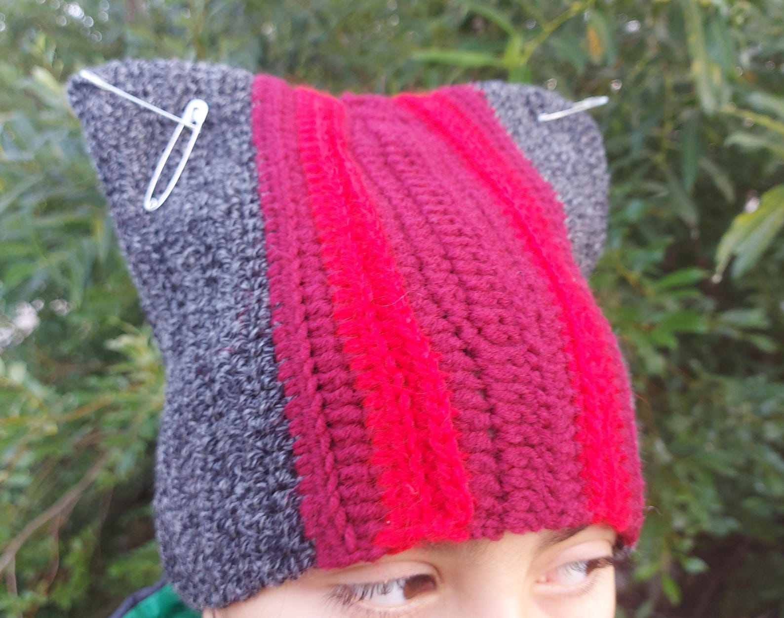 Twenty One Pilots Inspired Clancy Hat , Crochet Cat Beanie ,clancy ...