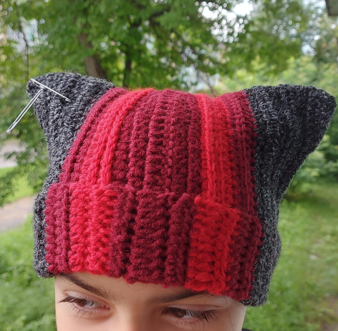 Twenty One Pilots Inspired Clancy Hat , Crochet Cat Beanie ,clancy ...