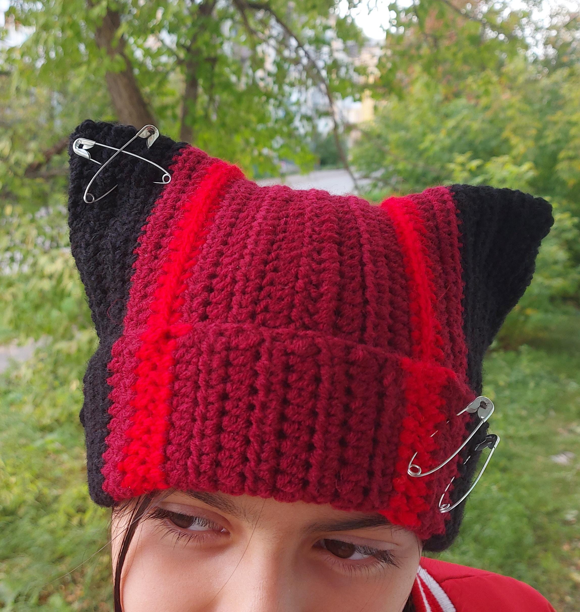 Twenty One Pilots Clancy Inspired Balaclava,crocheted Cat Beanie for ...