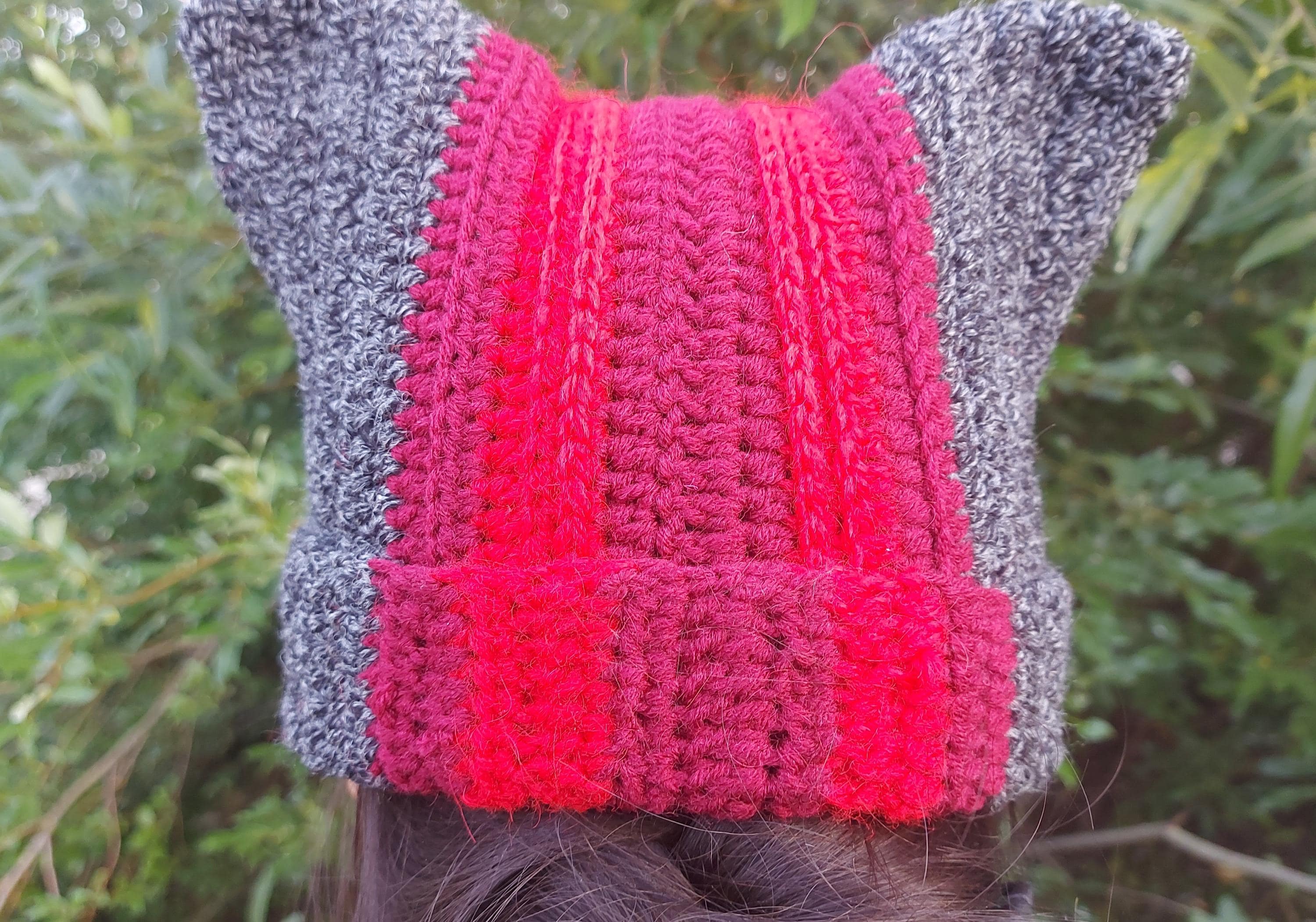 Twenty One Pilots Inspired Clancy Hat , Crochet Cat Beanie ,clancy ...
