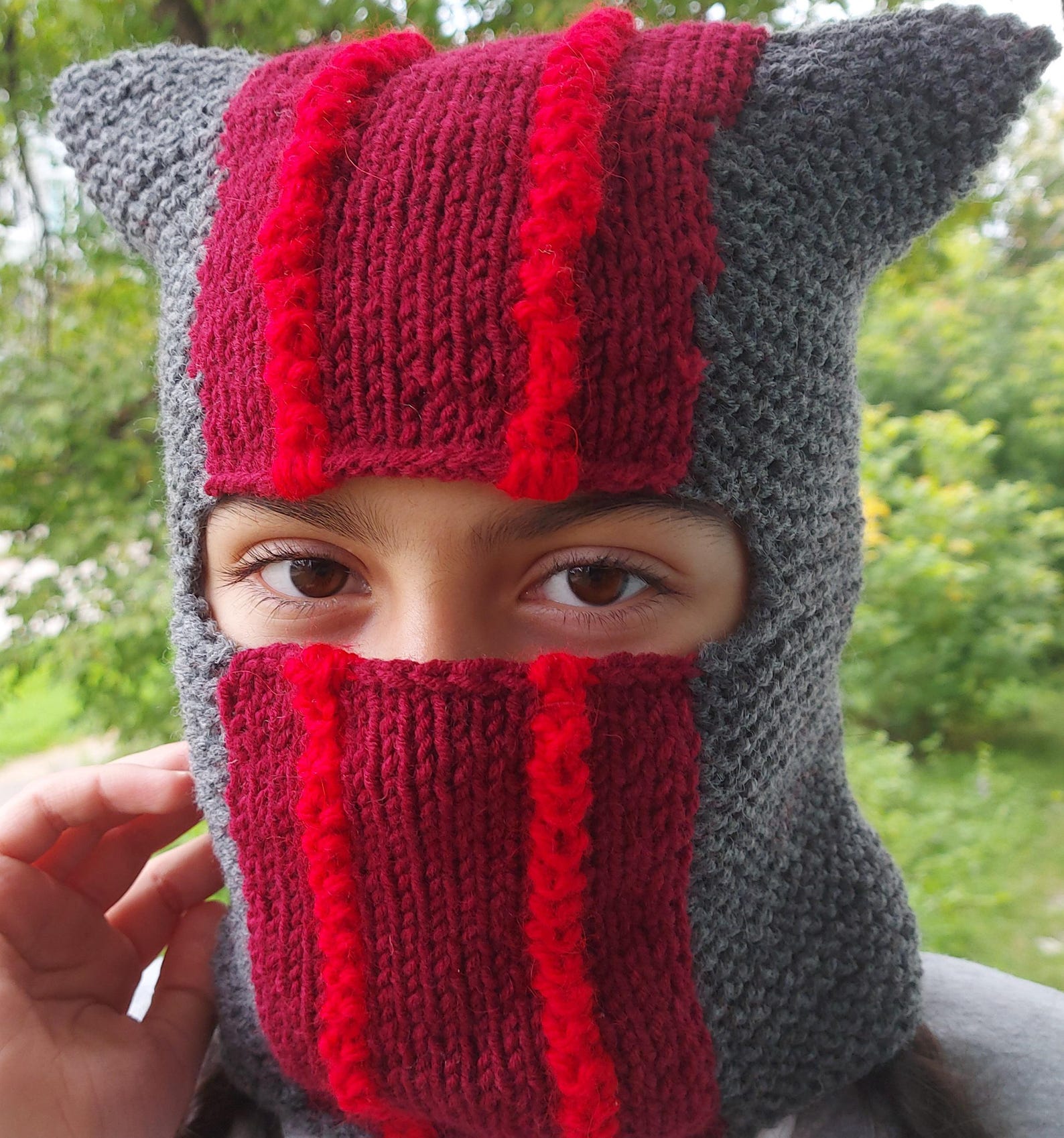 Twenty One Pilots Clancy Inspired Balaclava, Ski Mask , Clancy Beanie ...