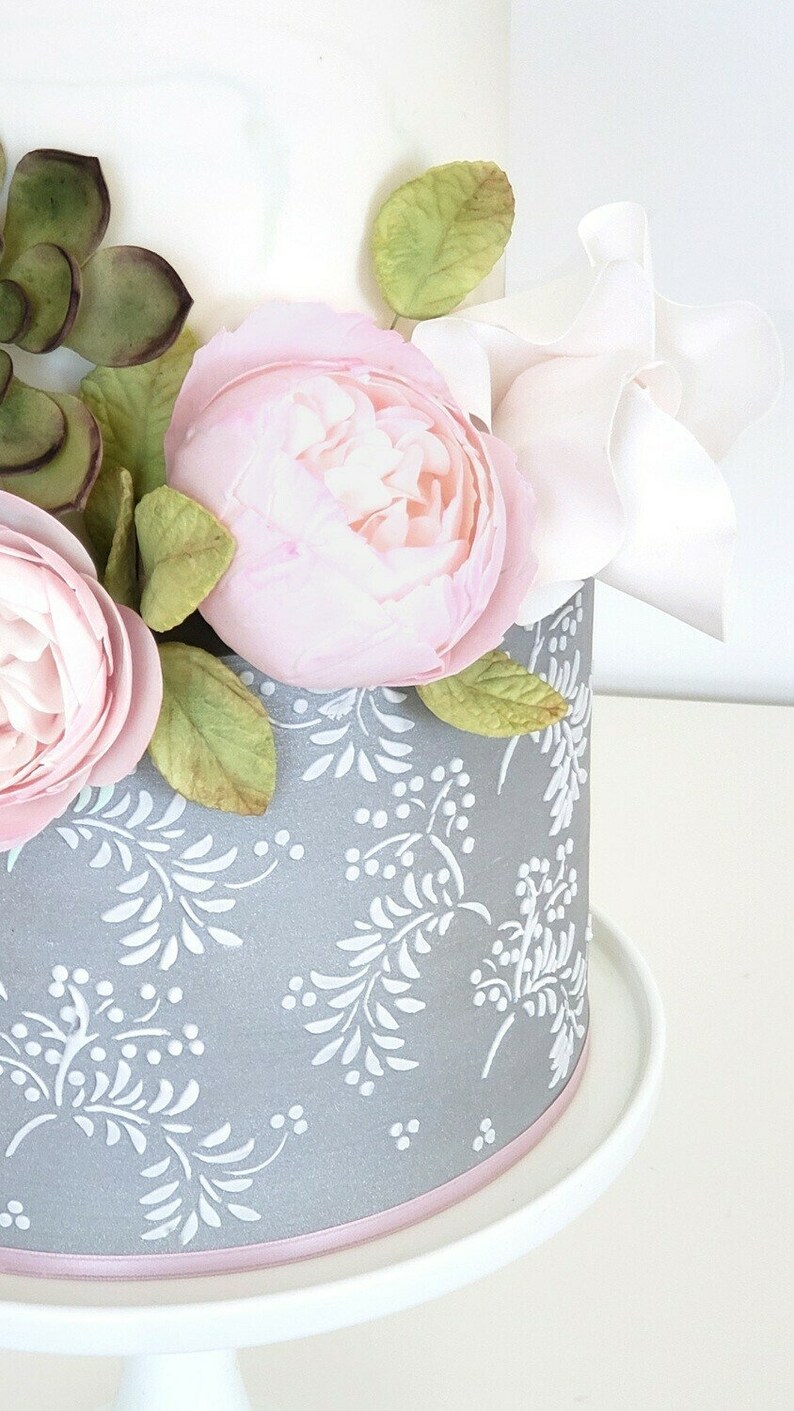 Ether Cake Stencil - Etsy