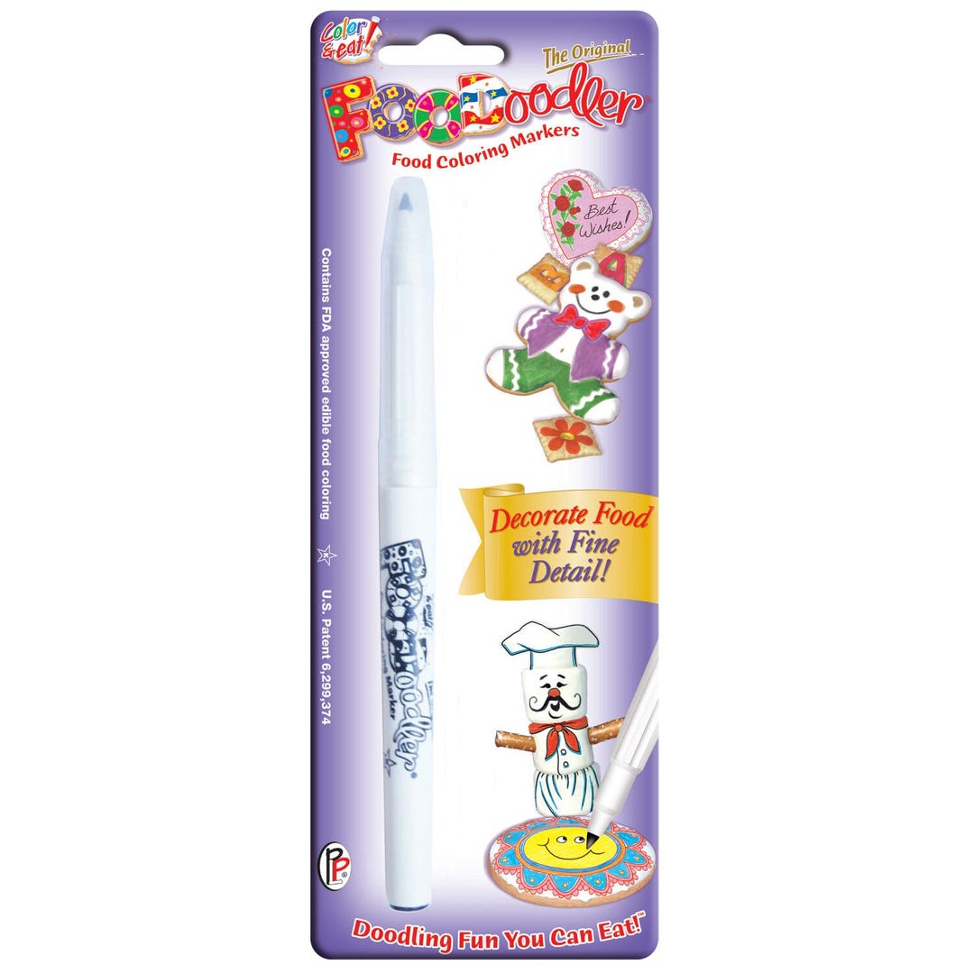 Foodoodler Edible Fine Tip Markers - Etsy