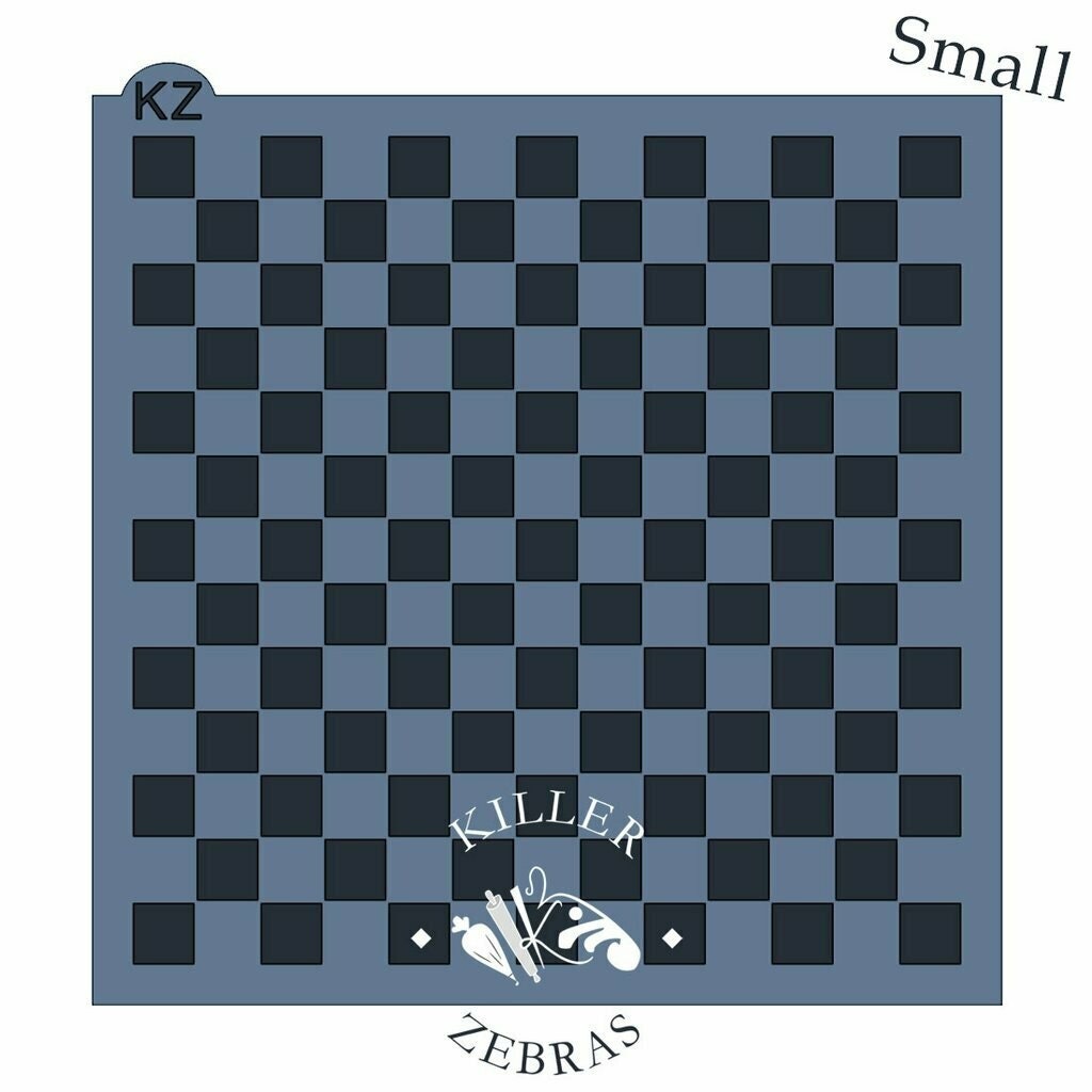 Checkerboard Stencils - Etsy