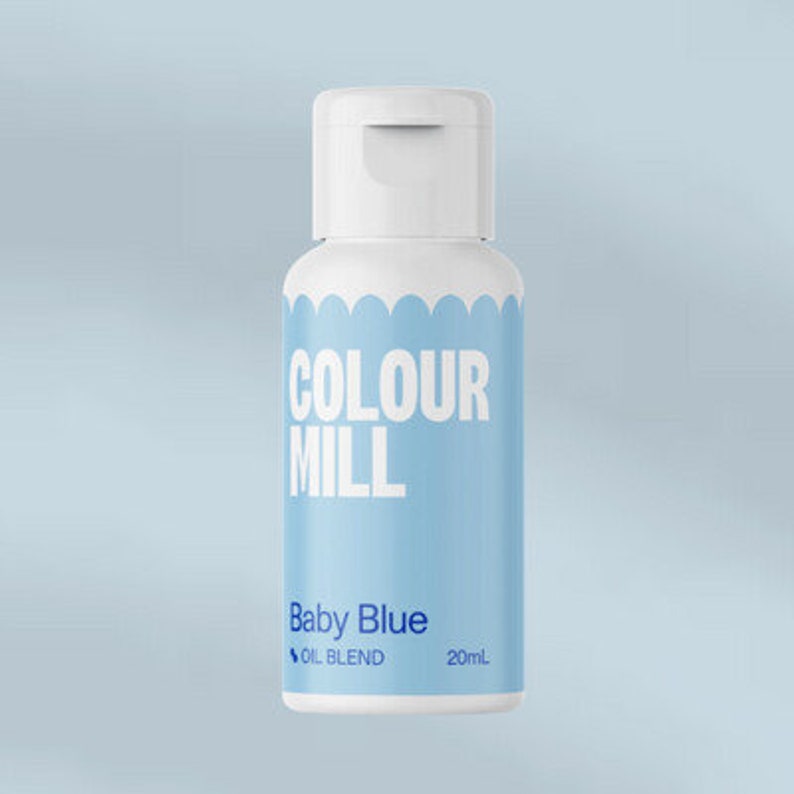Colour Mill Oil Based Colouring - Baby Blue - Etsy