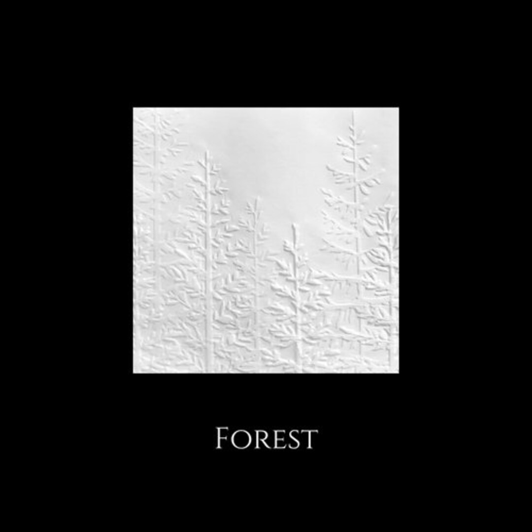 Forest Embossing Sheets 6/pkg - Etsy