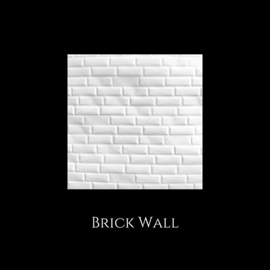 Brick Wall Embossing Sheets 6/pkg - Etsy