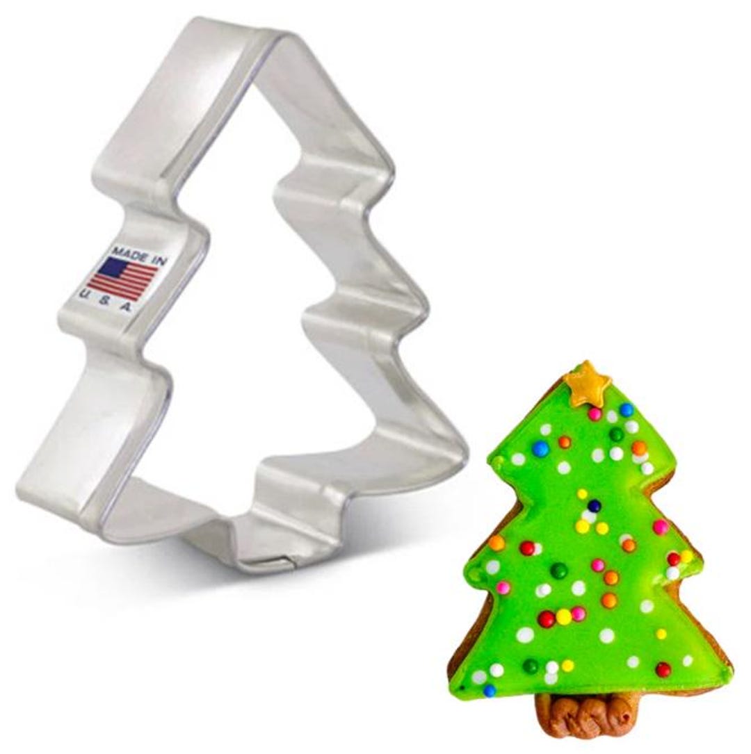 Mini Christmas Tree Cookie Cutter - Etsy