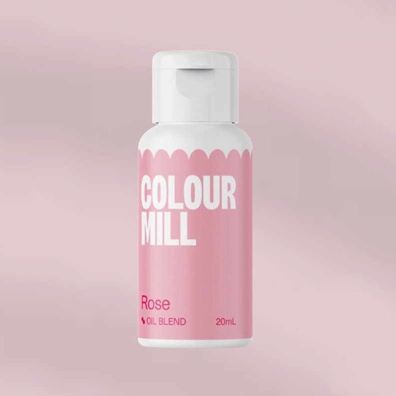 Colour Mill Oil Based Colouring - Rose 20ml - Etsy